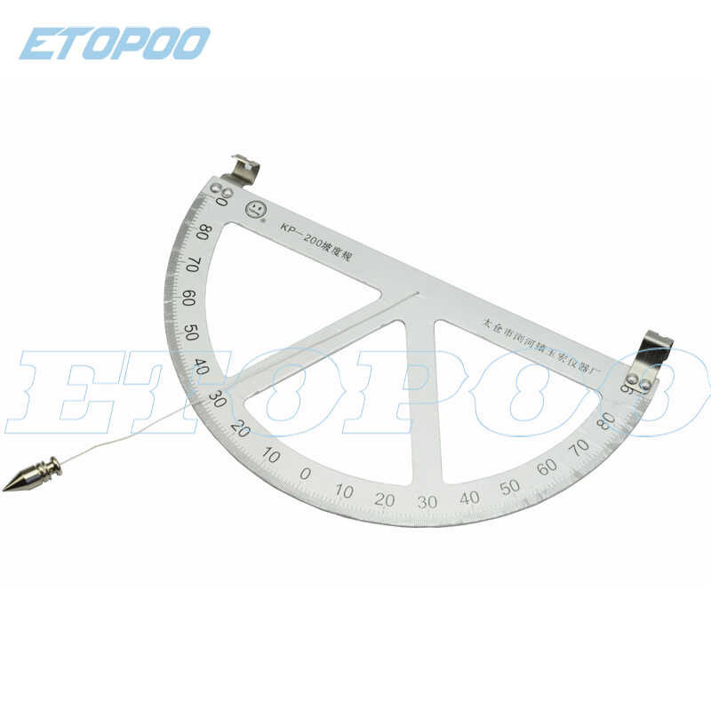 Clinometer Angle Ruler Slope Diagram Adjustable Triangle Angle Slope ...