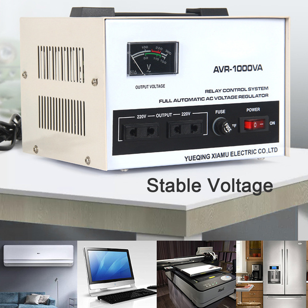 AC Servo Motor Automatic Voltage Regulator AVR for Refrigerator , Smart ...