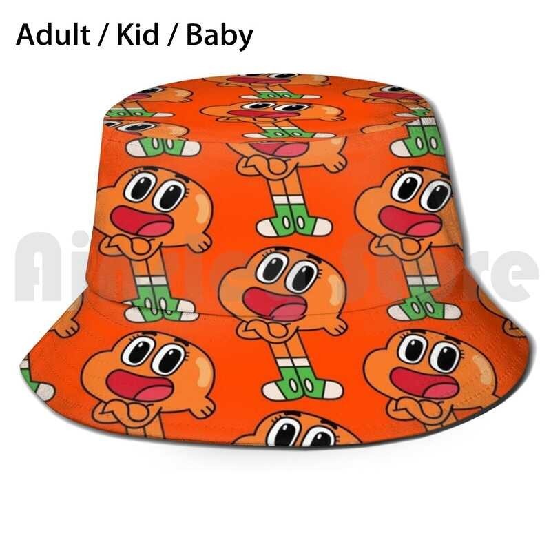 Darwin Sun Hat Foldable UV Protection Darwin Watterson Darwin Gumball ...
