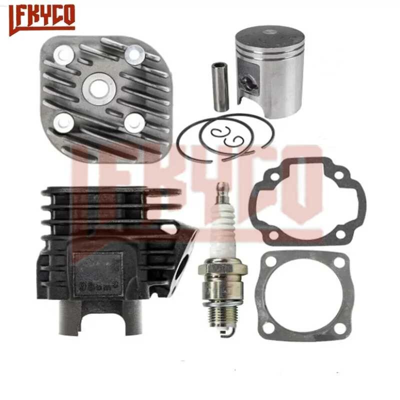 Kit Piston Ring Tool 50mm Bore Pin 12mm para sa YAMAHA JOG90 XH90 ...