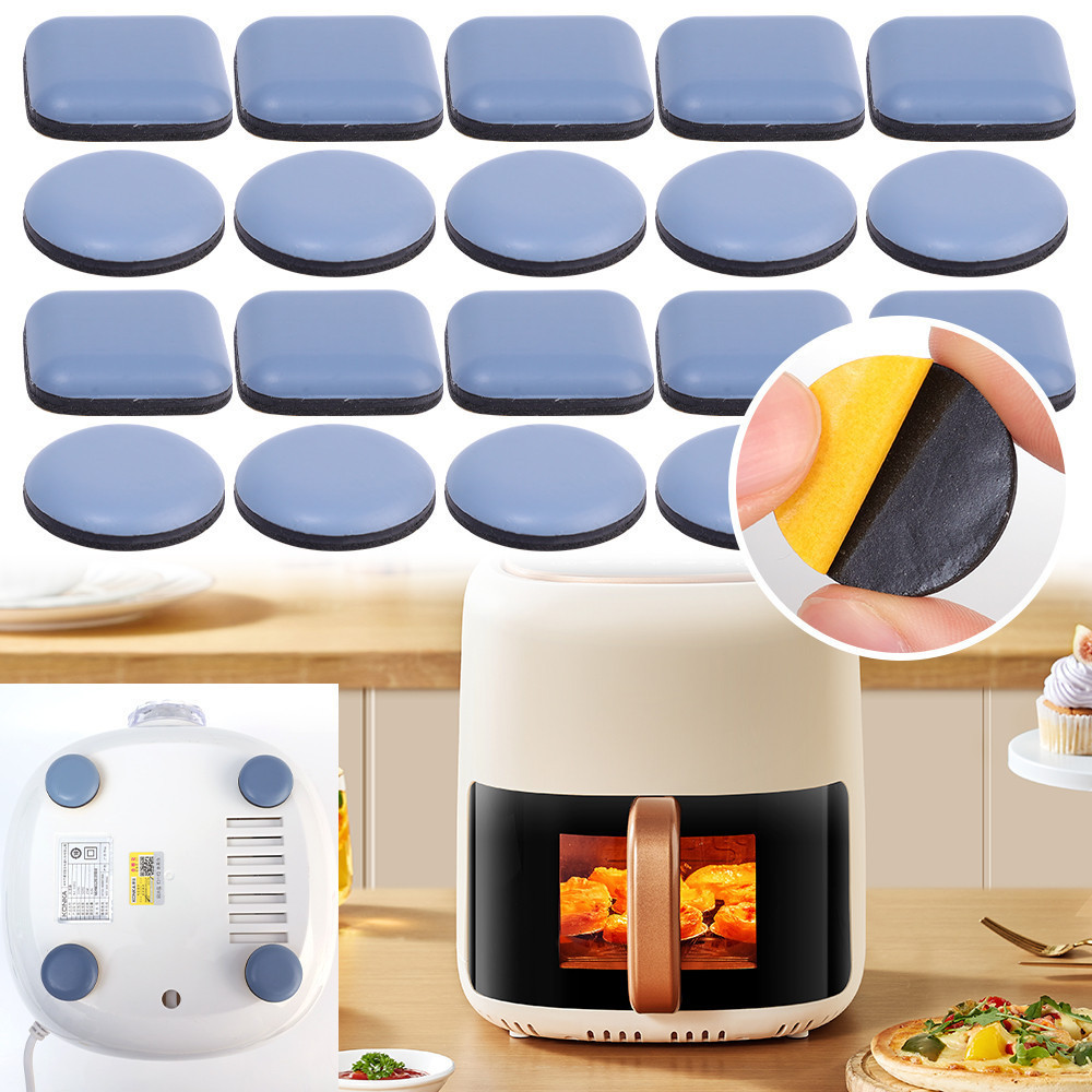 Table Feet Pads - Teflon Sliding Patches - Sofa Moving Sliders ...