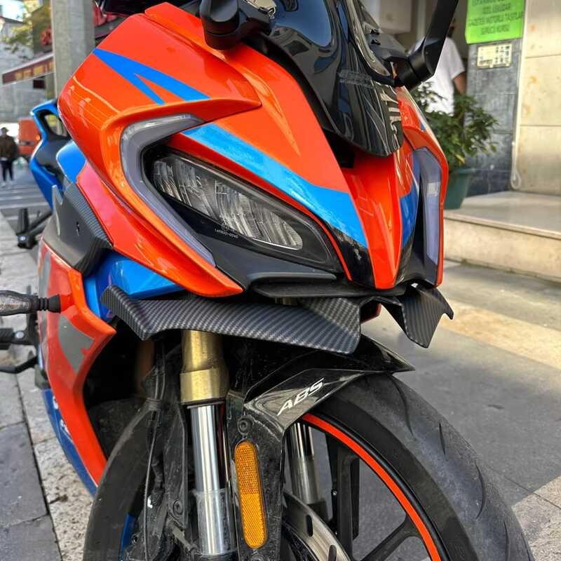 Wind Fixed Wing Fairing For CFMOTO CF MOTO 450 SR SS 450 450Sr 450Ss ...