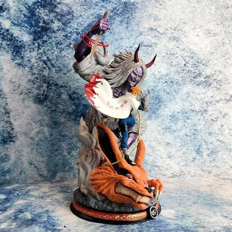 Naruto ♡ CS 4Th Generation Meg o Fengshui Gate Ghoul Sealed GK Statue ...