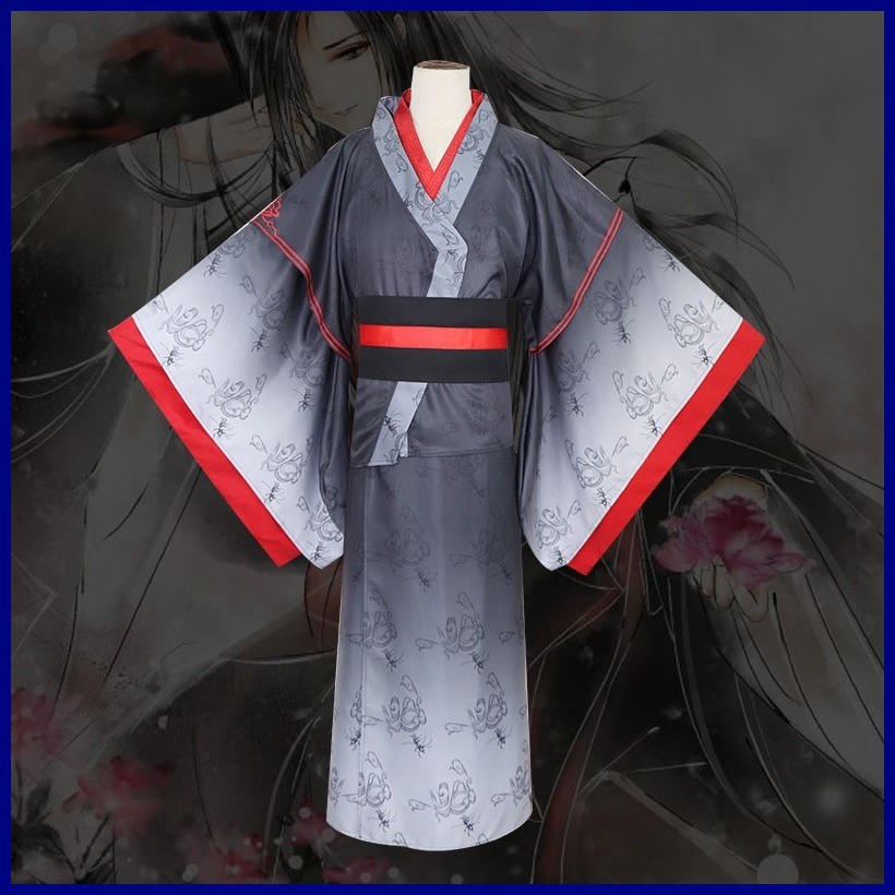 Grandmaster Modao Zushi Of Demonic Cultivation Wei Wuxian/Mo Cosplay ...