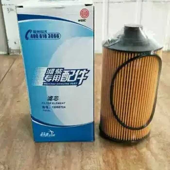 13055724 Oil Accessories Deutz P6 Engine Filter Natural Gas Paper Core ...