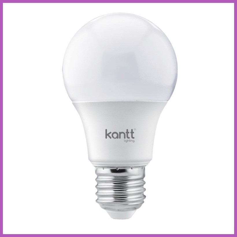 Kantt Lighting LED 3 in 1 Color Changing Bulb - 9W (Daylight, Warm ...