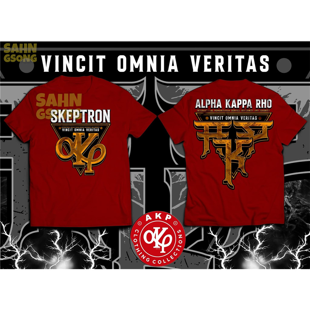 [READY STOCK] 2025 AKP 52st Anniversary Alpha Kappa Rho Full ...