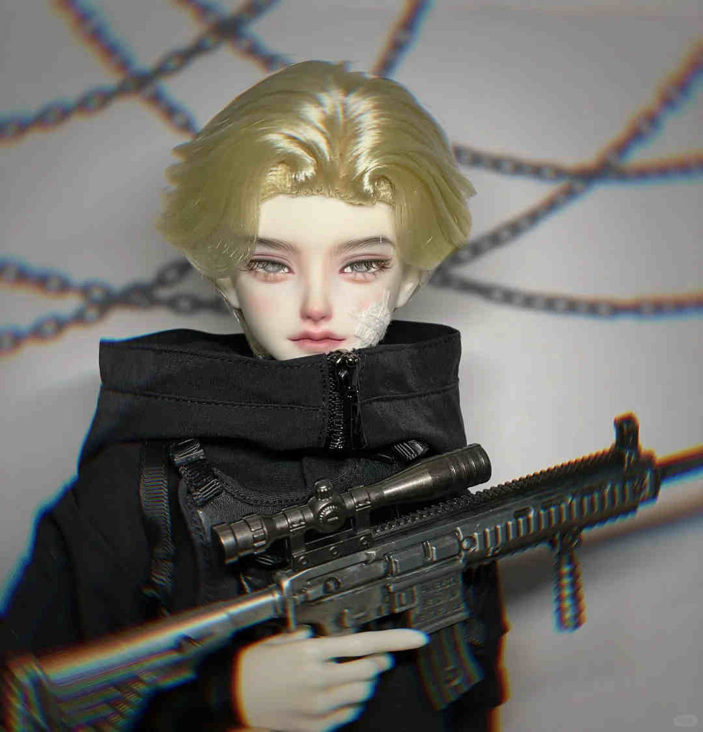 PreOrder Bjd Doll 1/4 Baiji Street Y2K Style Toy Shugafairy BJD Muscle ...