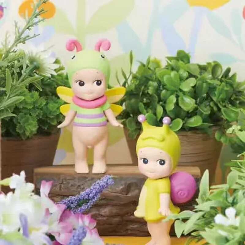 Sonny Angel Bug World Blind Box Decoration Creative Hand Action Figure ...