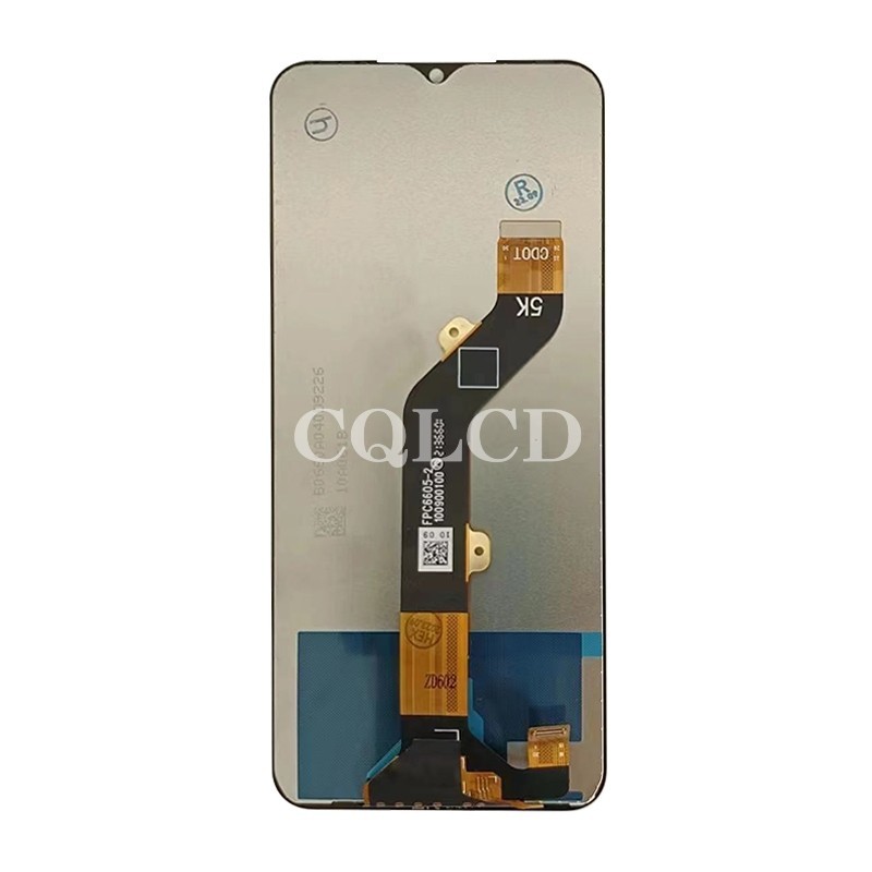 For Tecno Spark 9 9T KG5P KH7 KH7N KH6 LCD Spark 8C LCD itel Vision 3 ...