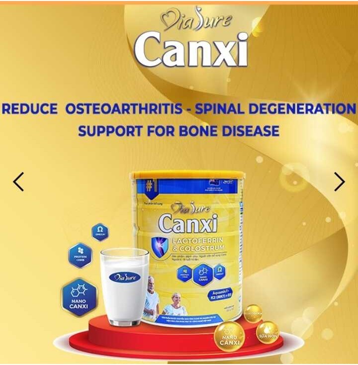 S03 DIASURE Canxi - Colostrum for people with bone disease | Shopee ...