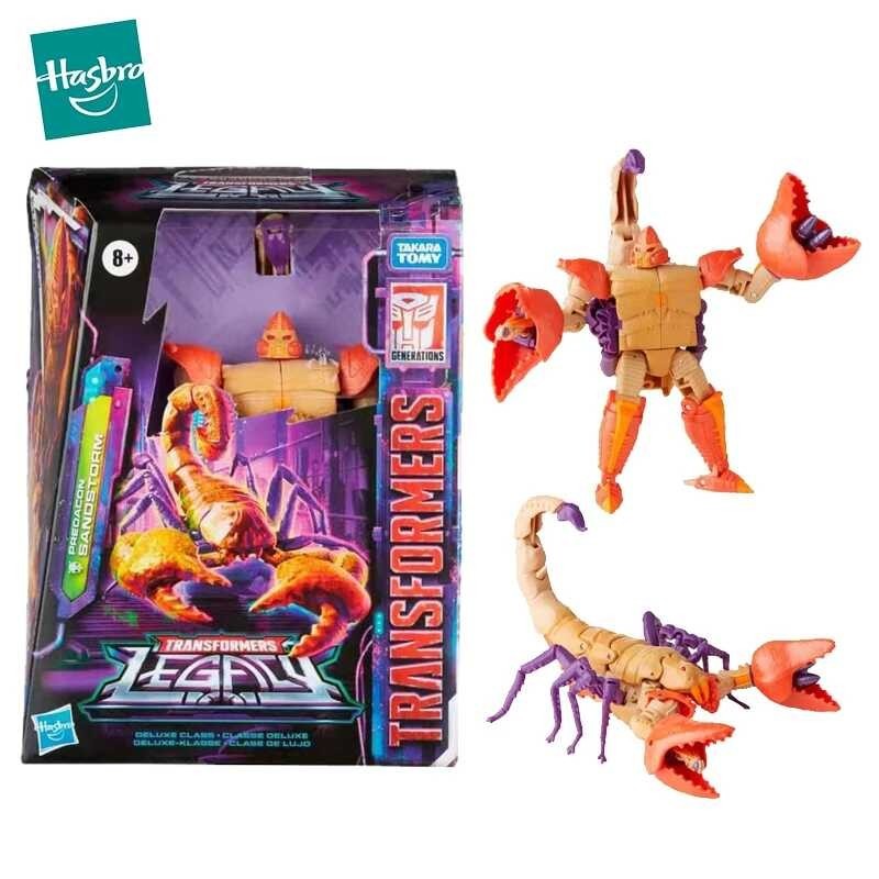Original Hasbro Transformers Toys Legacy Action Figure Sandstorm G2 ...