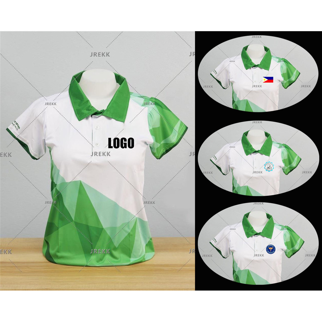 Free Customization 】 Men's Perfect 2 Green Polo Shirt Men's Full ...