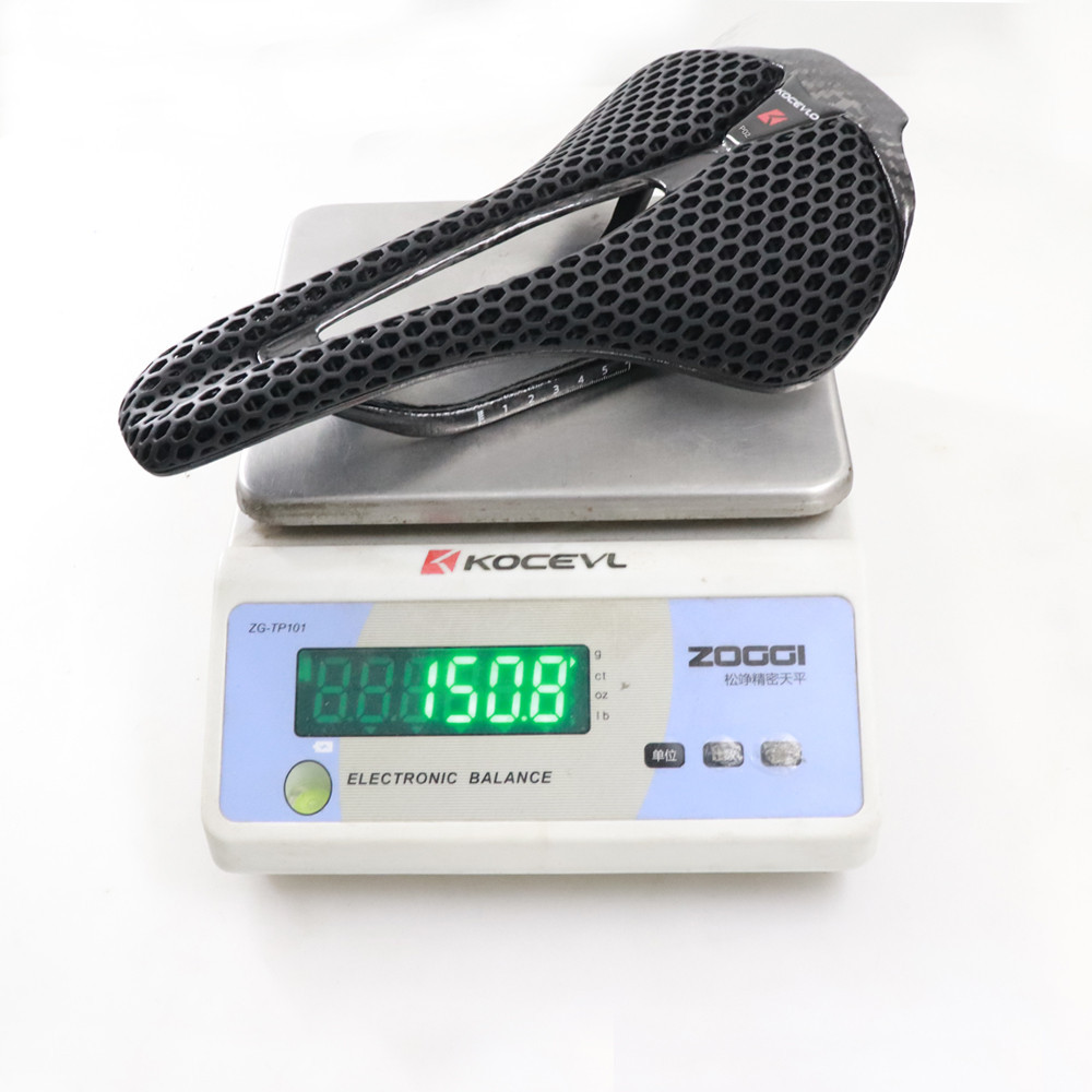 KOCEVLO Bicycle Carbon 3D Printed Saddle MTB Road Saddle Bike Seat ...