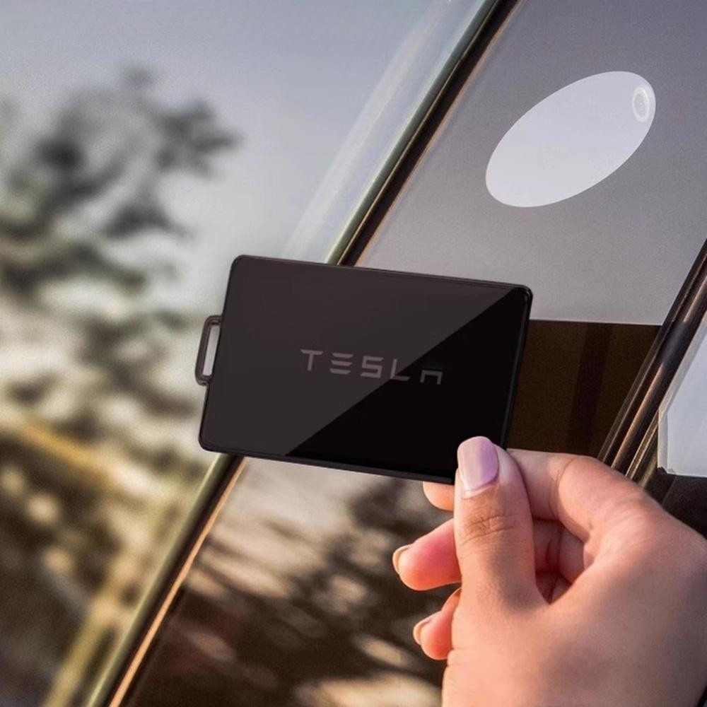 Fit for Tesla Card Type Key Model 3 Model Y Keyless Auto Accessorie Key ...