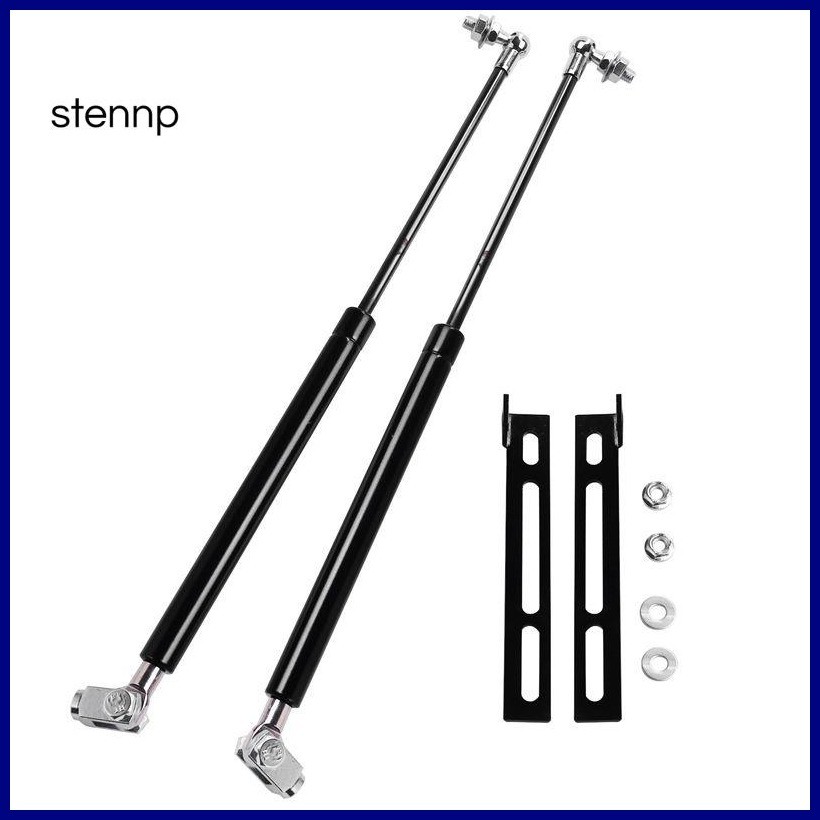 Engine Hood Support Rod Lift Car Hood Hydraulic Gas Jackstay Strut Bars ...