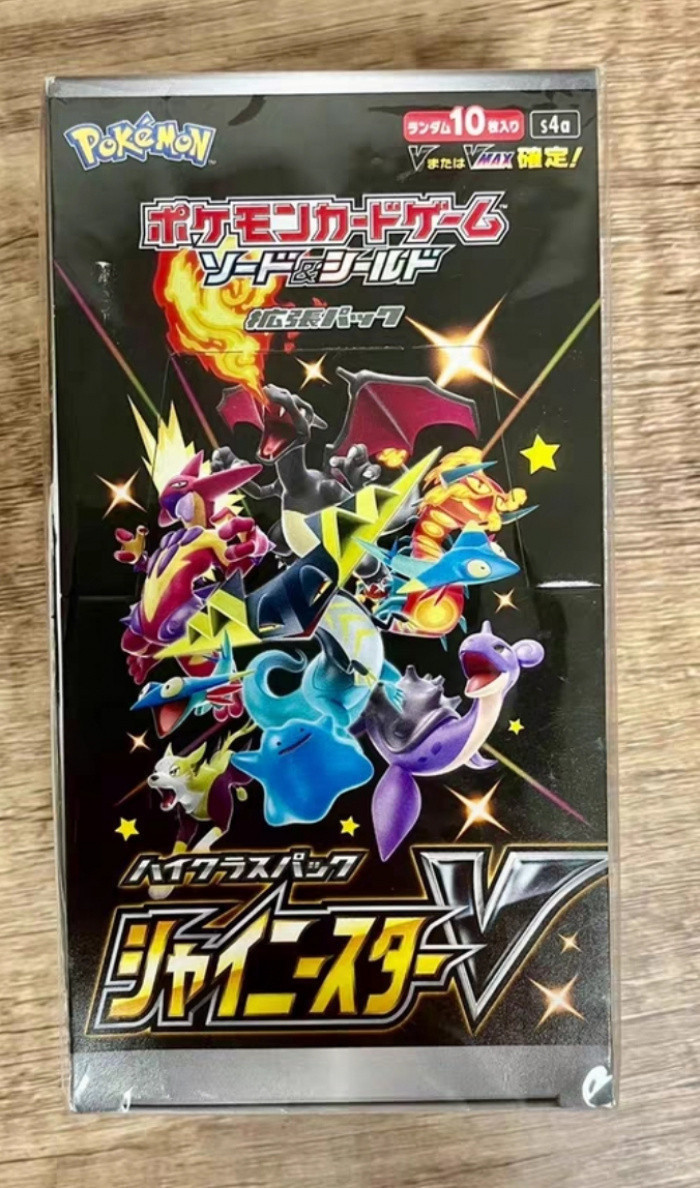 pokemon cards tcg pikachu pokemon booster box Pokémon Pokémon Japanese Version ptcg s4a Shining ...