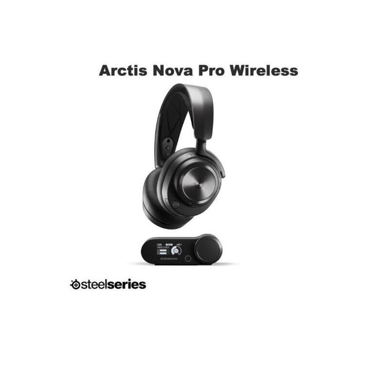 SteelSeries Arctis Nova Pro Wireless Multi-System Gaming Headset Active ...