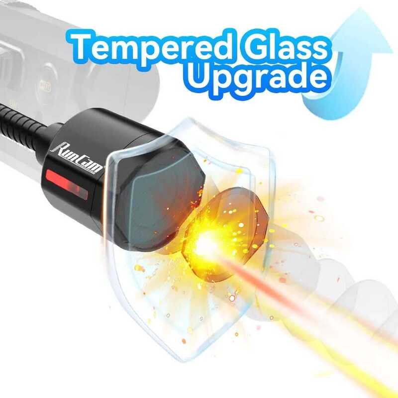 Helmet Runcam Camera Face Recorder Airsoft Recording Long Battery Life ...