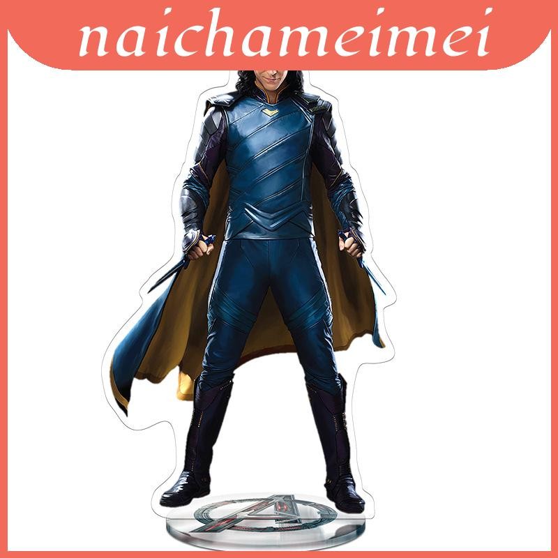 Sophisticated Loki Ironman Thanos Doctor Strange Black Panther Stand ...