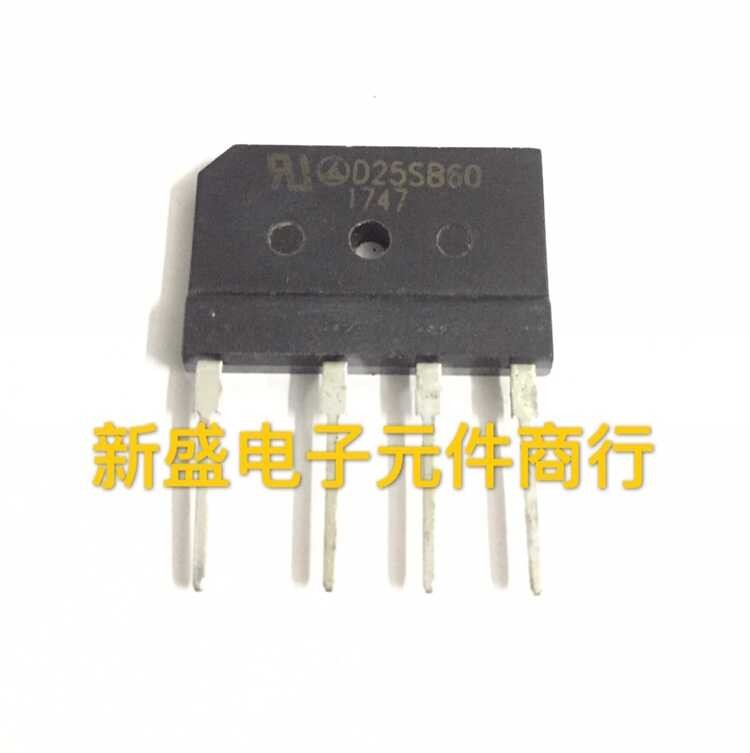 New D25SB80 D25SB60 rectifier 25A induction cooker power rectifier ...