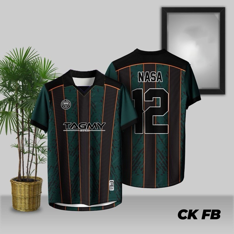 Sublimation Jersey Sukan | Tshirt | Roundneck | Shopee Philippines