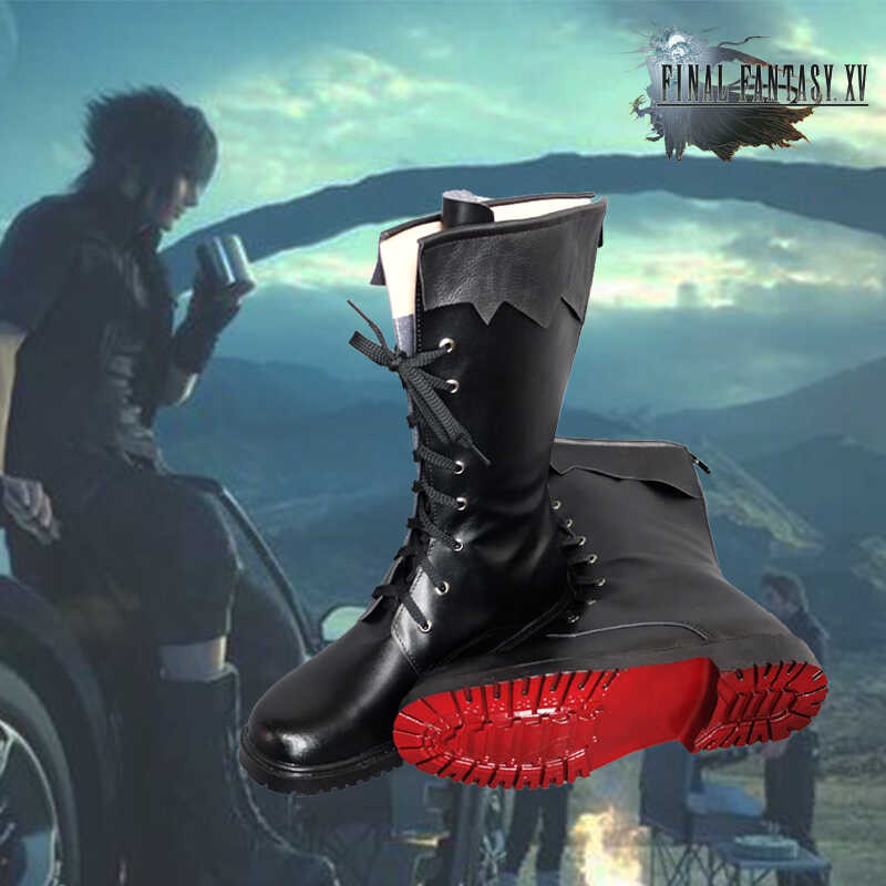 FF XV Final Fantasy King Noctis COSPLAY Shoes COS Shoes | Shopee ...