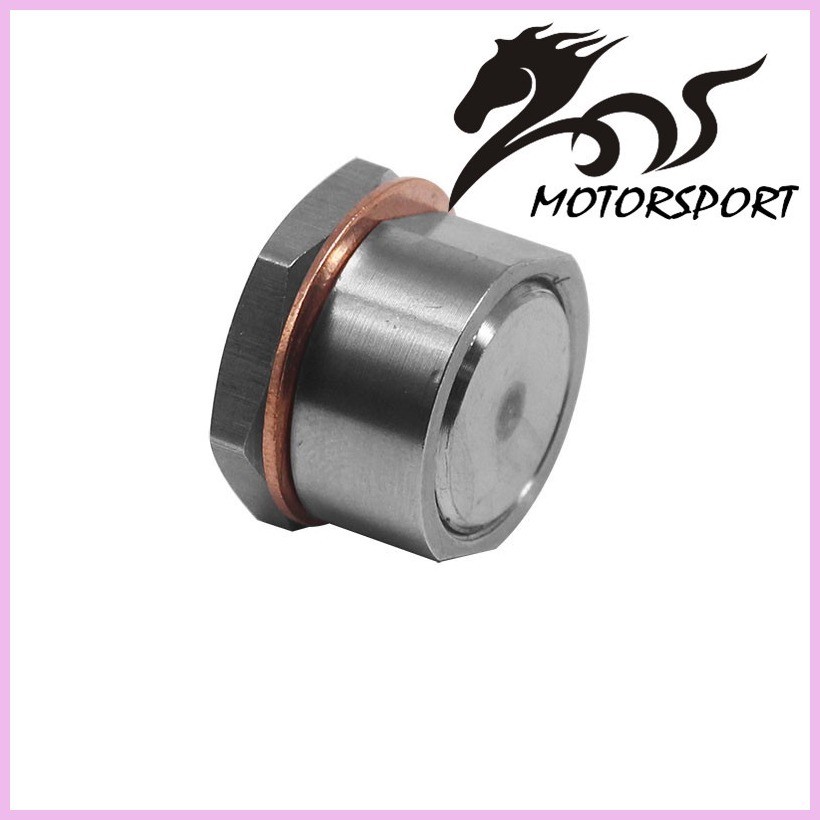 ♒ O2 Oxygen Sensor Iron Weld On Bung & Plug Wideband Nut & Cap Kit ...