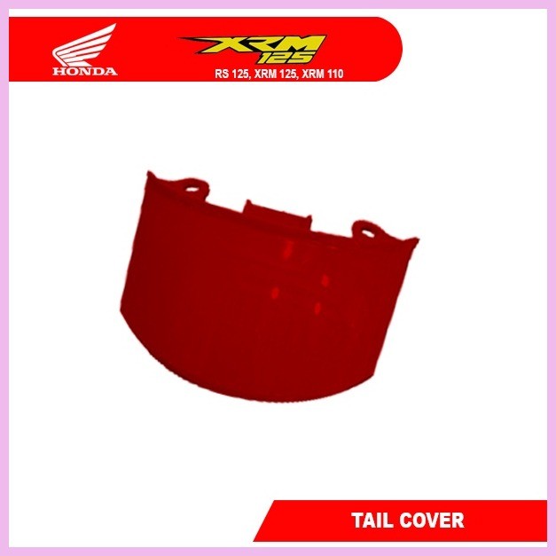 Honda Genuine Parts Tail cover for XRM 125, RS 125, XRM 110 | Shopee ...