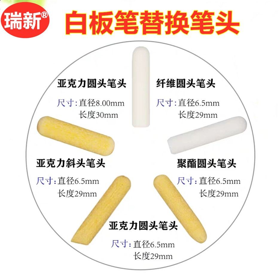 Whiteboard Pen Replacement Pen Refill Replacement Pen Refill mm mm ...