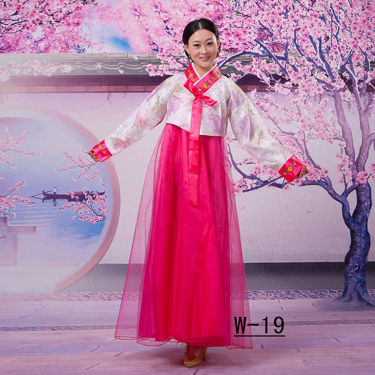 Traditional Korean Clothing Hanbok Dress for Women Ancient Palace Robe ...