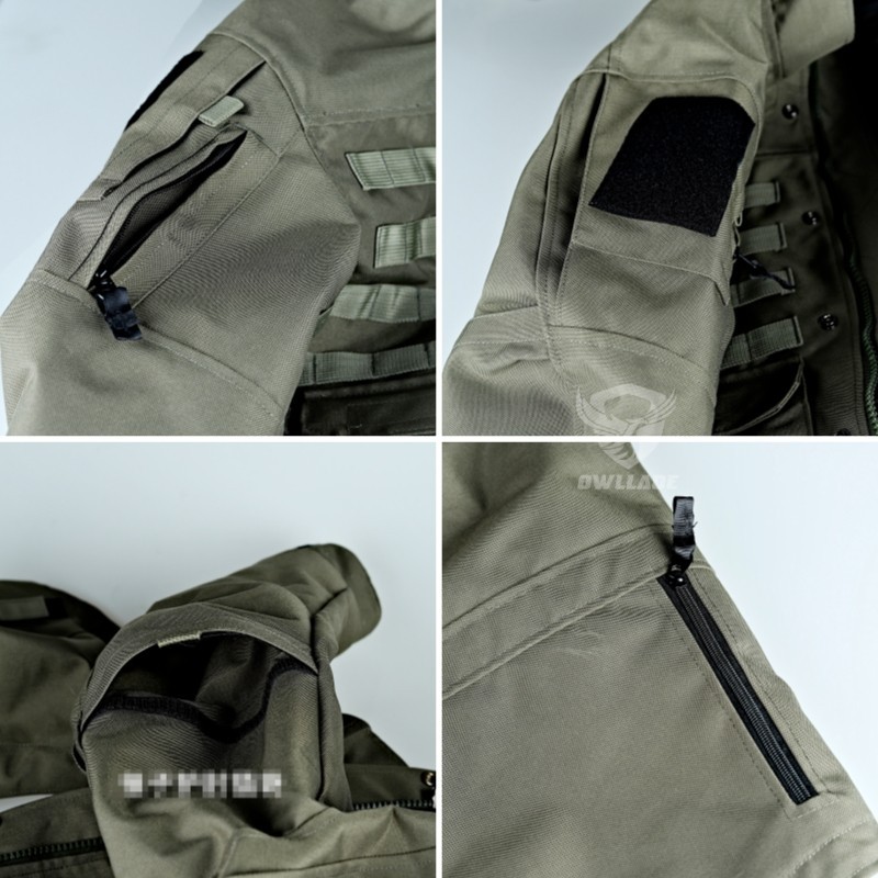 EAGLADE Tactical Motorcycle Jacket in Black Waterproof JT-Makrk5 ...