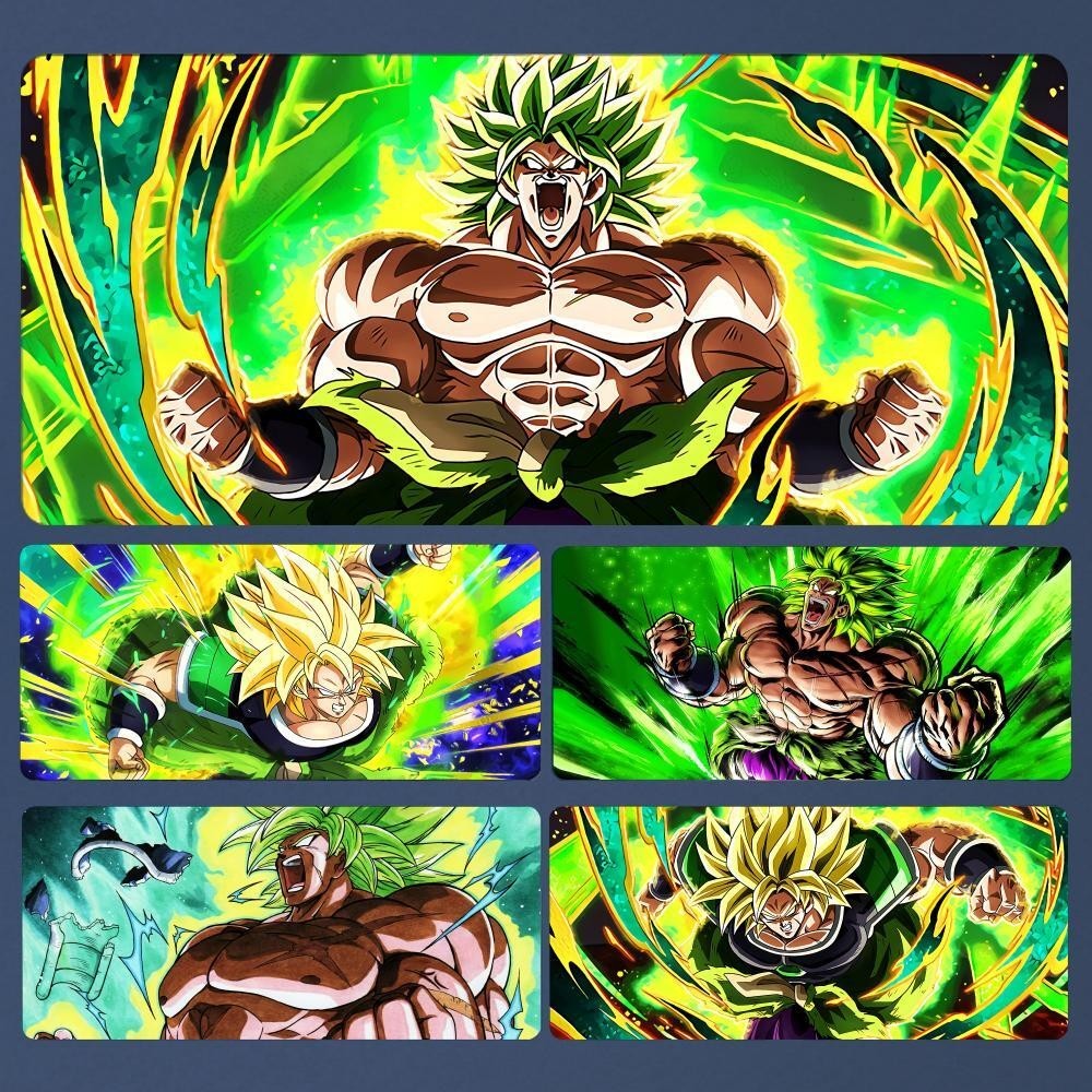 Broly Dragon Ball Mousepad Large Gaming Mouse Pad LockEdge Thickened ...