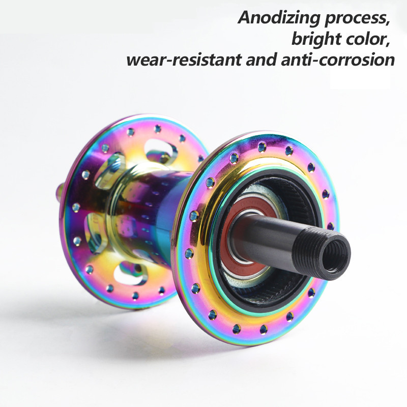 HASSNS Dirt Jump Hub Single speed 32holes of engagement DJ MTB Bike hub ...