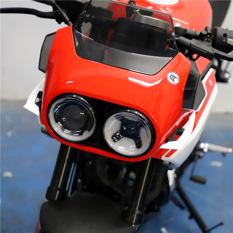 RONXMOR 2PCS Motorcycle Front Fairing Winglets E-bike 1pair Universal ...