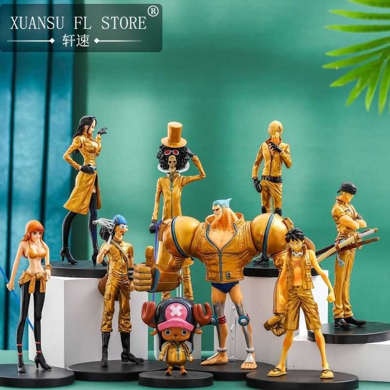 Straw Hat Tuan Black Robe One Piece Handmade Luffy Sauron Choba Sanji ...