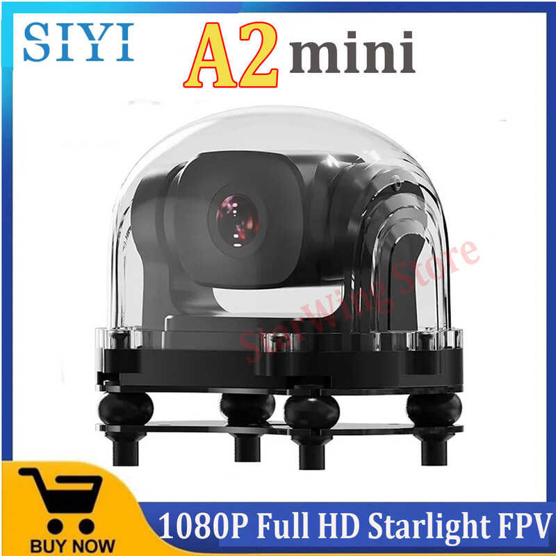 SIYI A2 mini Ultra Wide Angle FPV Gimbal Single Axis Tilt with160 ...