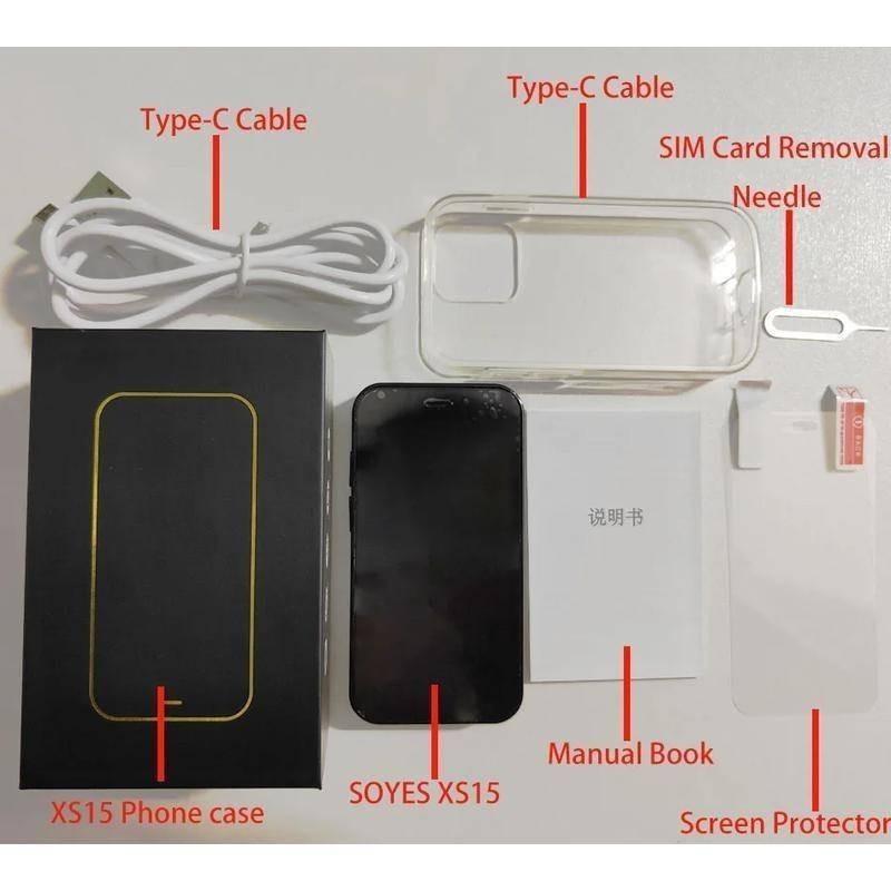 SOYES XS15 Mini SmartPhone Android 8.1 3.0 Inch Display 2GB 16GB Dual ...