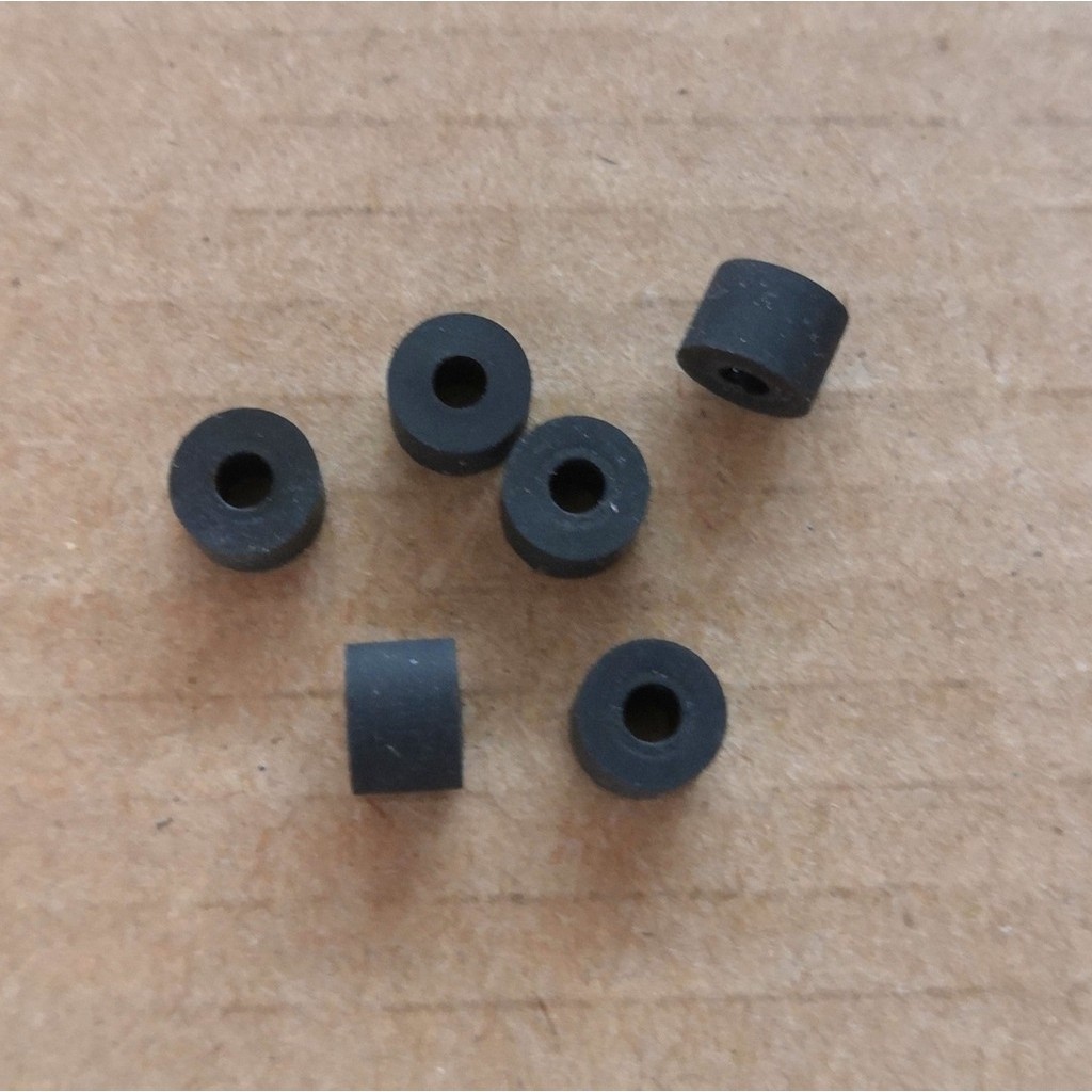 2pcs 5.5*2.1*4.5mm rubber pinch roller for Sony Walkman WM-FX WM-EX WM ...