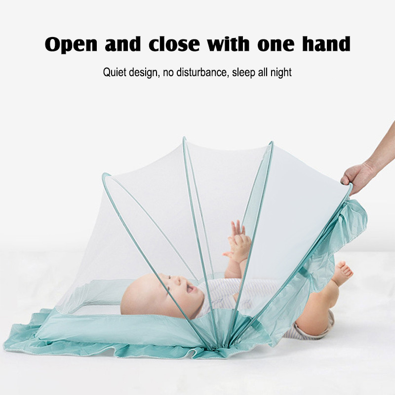 Baby Mosquito Net For Kids Folding kulambo Mosquito Net Newborn Bed ...