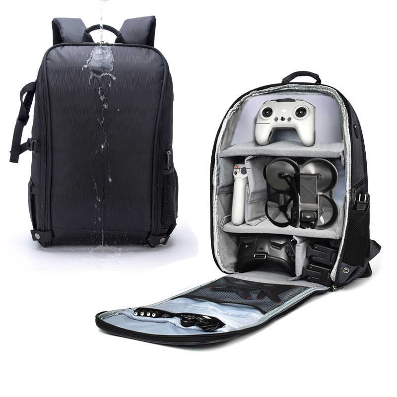 Drone Backpack waterproof bag baso ng Remote control handle battery ...
