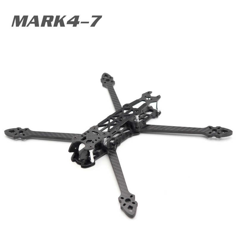 Mark4 7inch Quadcopter Frame 3K Carbon Fiber 7" FPV FreeFPV racing ...