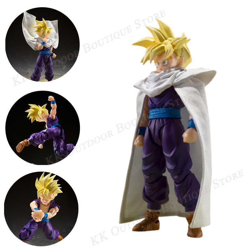 Original Bandai Dragon Ball Son Gohan Action Figures S.H.Figuarts SHF ...