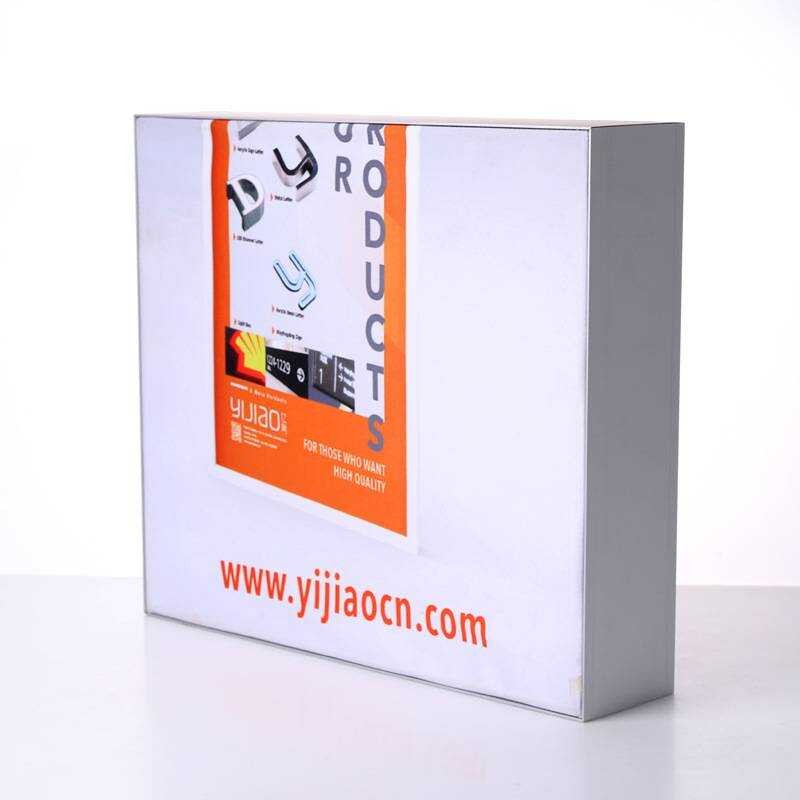 Aluminum profile soft film Kabu lightbox advertising board, LED ...