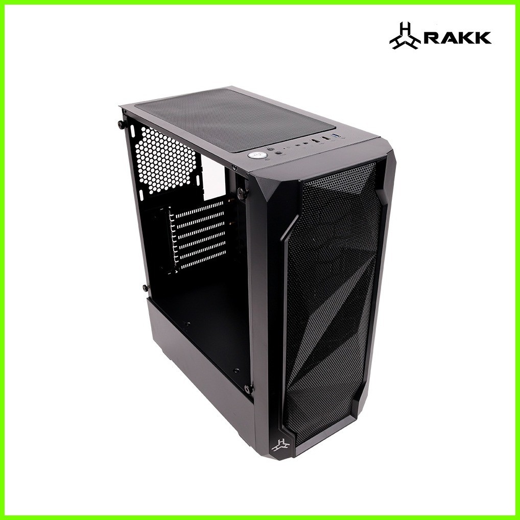 ⭐ RAKK DULUS Gaming PC Case Black / RAKK DULUS PC Case | MARIS PRO ...