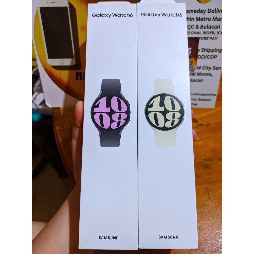 Samsung Korea SM-R930 Galaxy Watch 6 Watch6 40mm Bluetooth Sports Smartwatch | Shopee Philippines