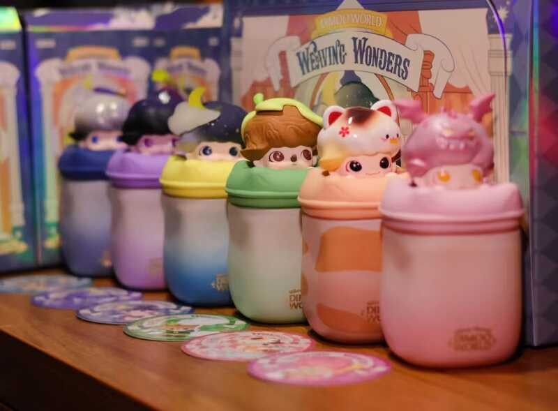 Dimoo New Weaving Wonders Series Fragrance Bd Box Bag Mystery Box Toys ...