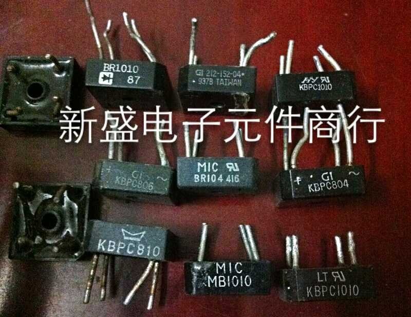 Original rectifier bridge MIC BR104 MB1010 KBPC810 quality 100% ...