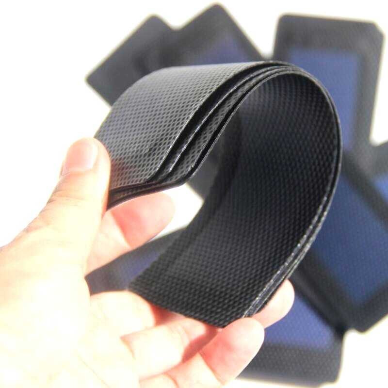 Flexible Amorphous Silicon Thin Film Solar Panel 2V/0.5W Solar Cell ...