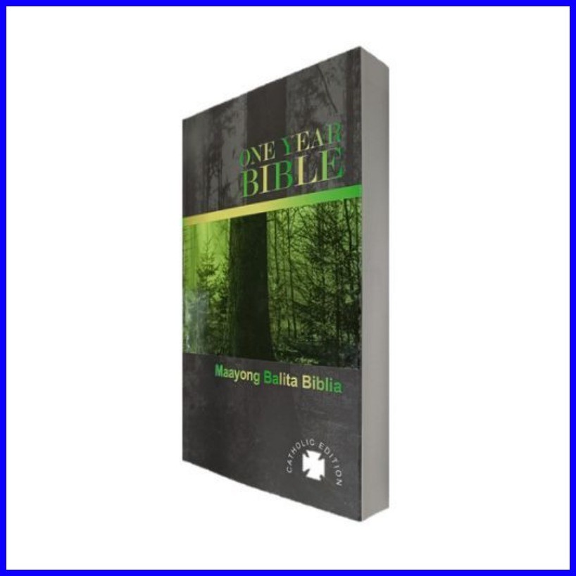Cebuano / Bisaya Catholic Bible (Maayong Balita Biblia) | Shopee ...